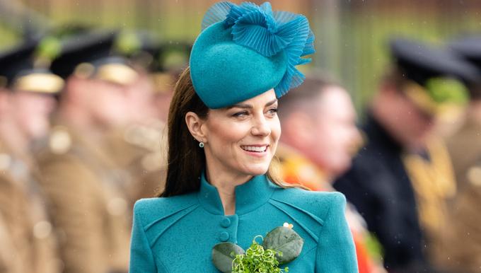 Kate Middleton donne un indice rare sur la tenue qu'elle portera au ...