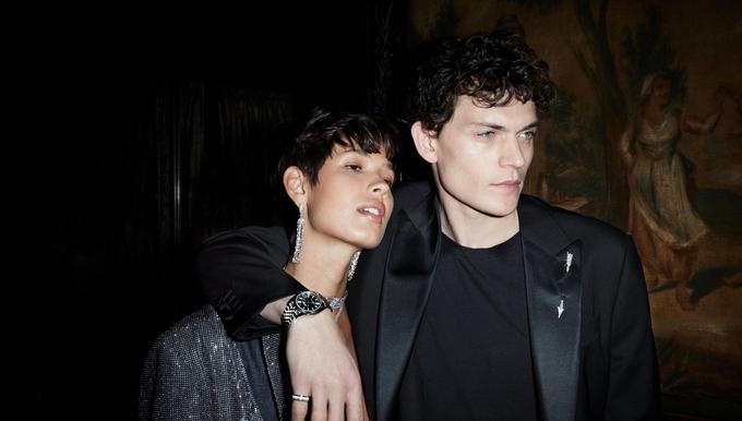 Diamants, or et platine, la haute joaillerie embrase la nuit