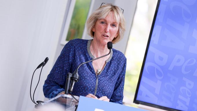 Ingrid Newkirk, la fondatrice de la Peta, lègue ses organes à Emmanuel ...