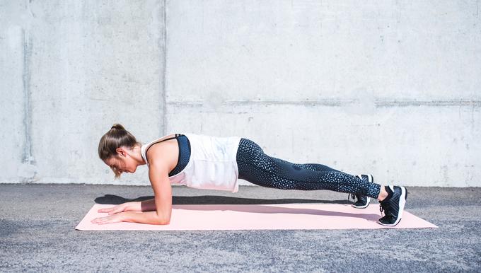 «Plank challenge» : faire la planche tous les jours pendant un mois ...