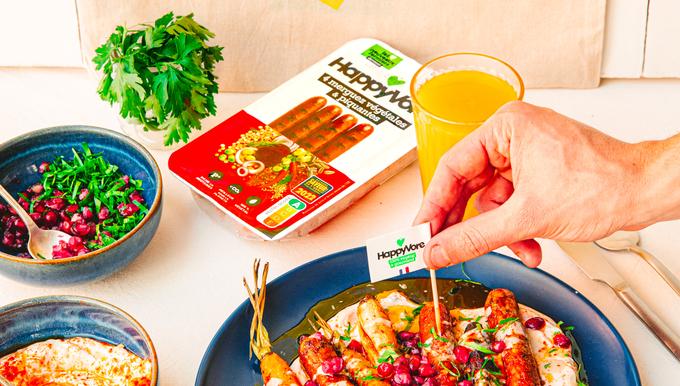 HappyVore : La viande 100% végétale made in France à croquer