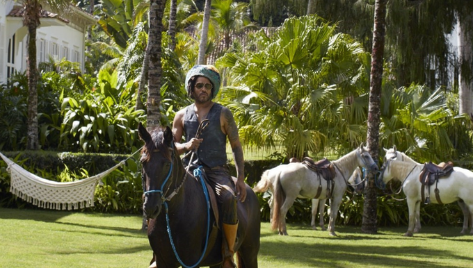 En images, la villa de Lenny Kravitz au Brésil, une ancienne plantation ...
