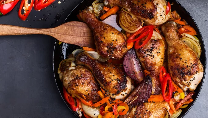 En dés, au wok, mariné... Nos plus belles recettes de poulet, idéales ...