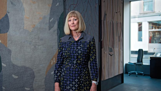 Deirdre Dyson : «Lorsque mes peintures de tapis ont été exposées, j'ai ...