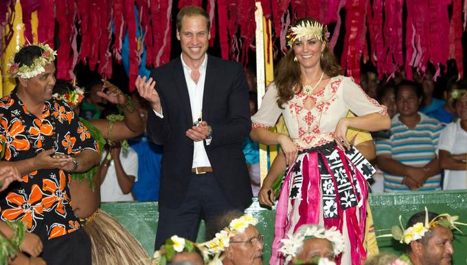 «Dancing queen» : quand les meilleurs pas de danse de Kate Middleton ...