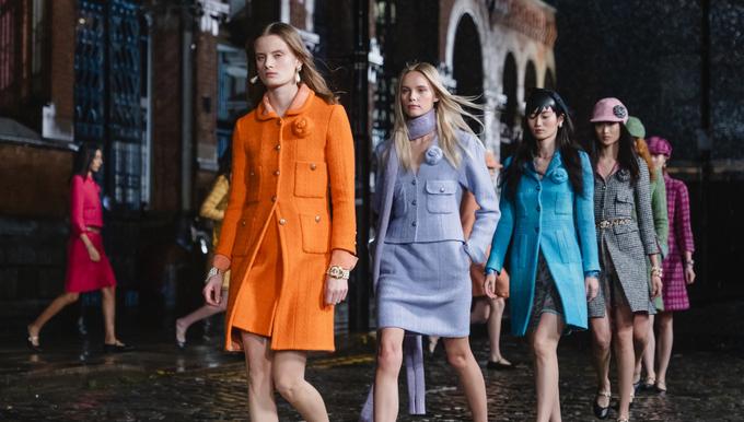 La symphonie pop de Chanel défile à Manchester