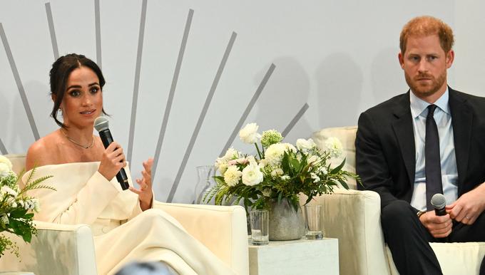 Moins 11 millions en un an : les donateurs de la fondation Archewell ...