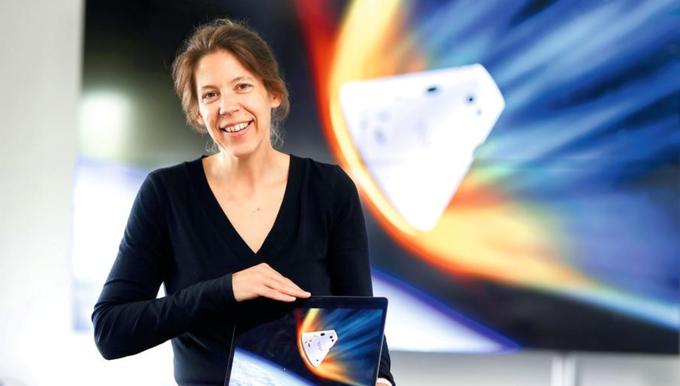 Hélène Huby, la mathématicienne, spécialiste de l'espace et ...