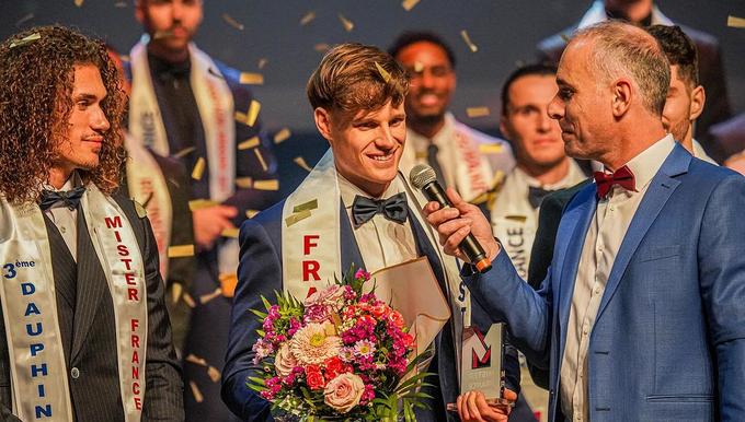 Mister France 2024 : voici Charles Stamper, élu «l’homme le plus beau ...
