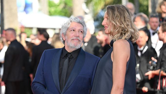 Alain Chabat et sa femme Tiara Comte, 20 ans et 20 cm d’écart, sur le ...