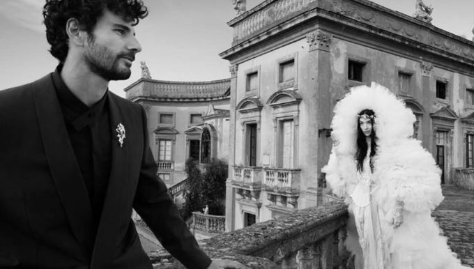 Le mariage du top Mariacarla Boscono et de l’athlète Claudio Stecchi ...