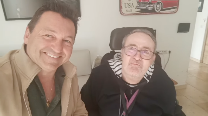 Romain Vidal, le fils malade de Michèle Torr et Christophe, visé par ...