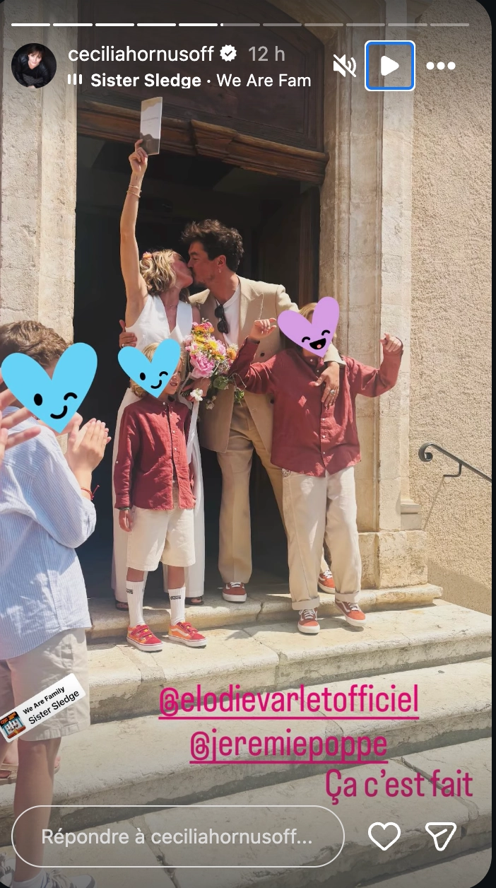 Élodie Varlet a dit ‘Oui !’ : la comédienne de Plus belle la vie s’est ...