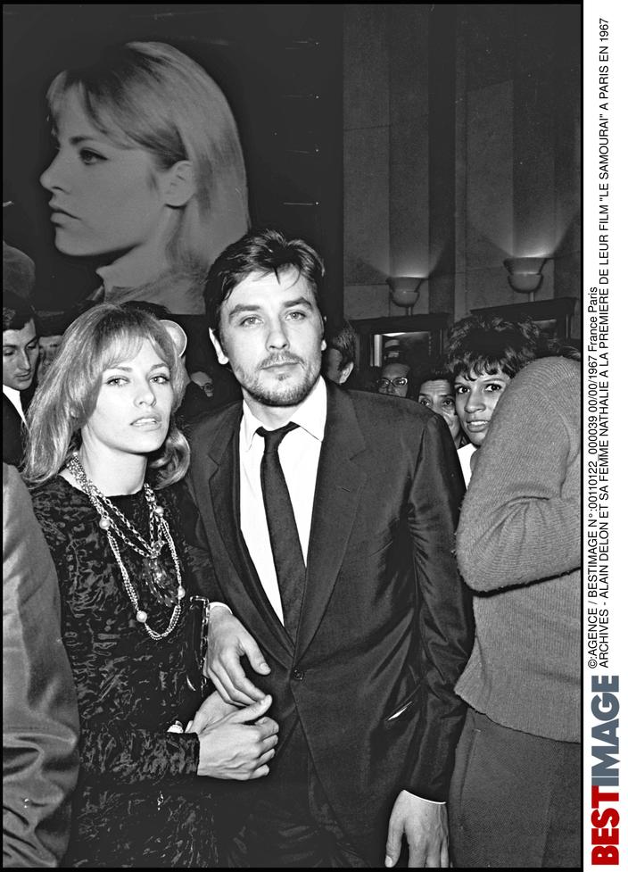 Alain Delon : les femmes de sa vie