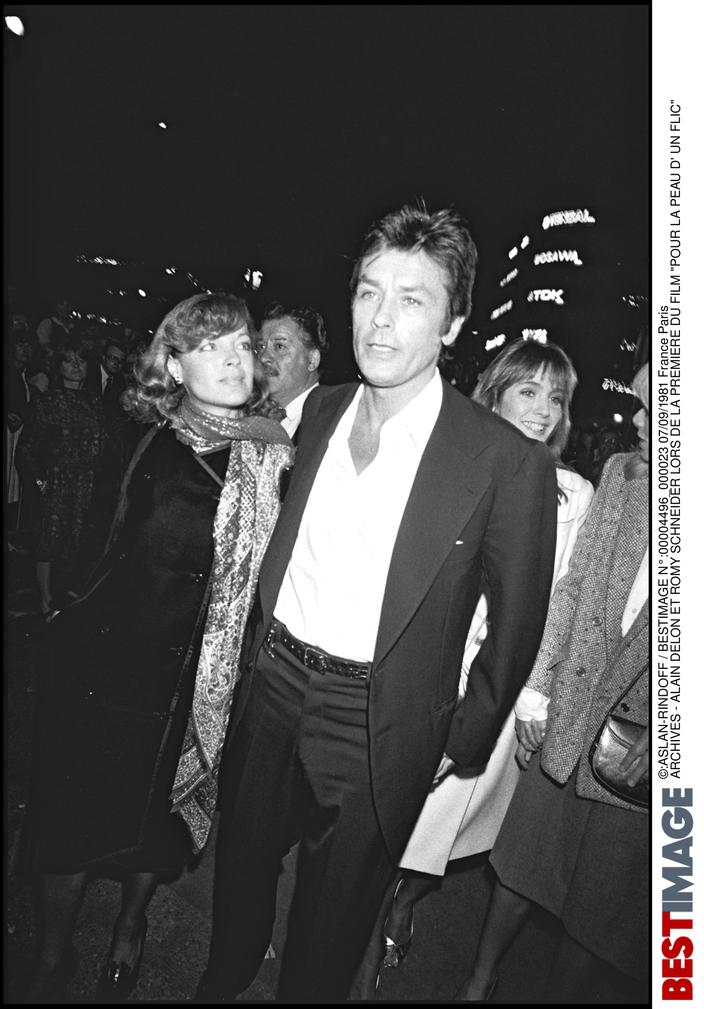 Alain Delon : les femmes de sa vie