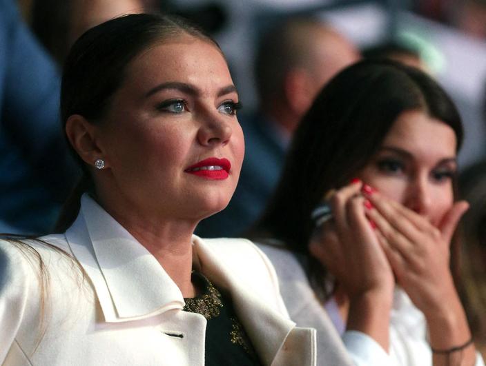 PHOTOS : L'évolution d'Alina Kabaeva, célèbre gymnaste et compagne de ...