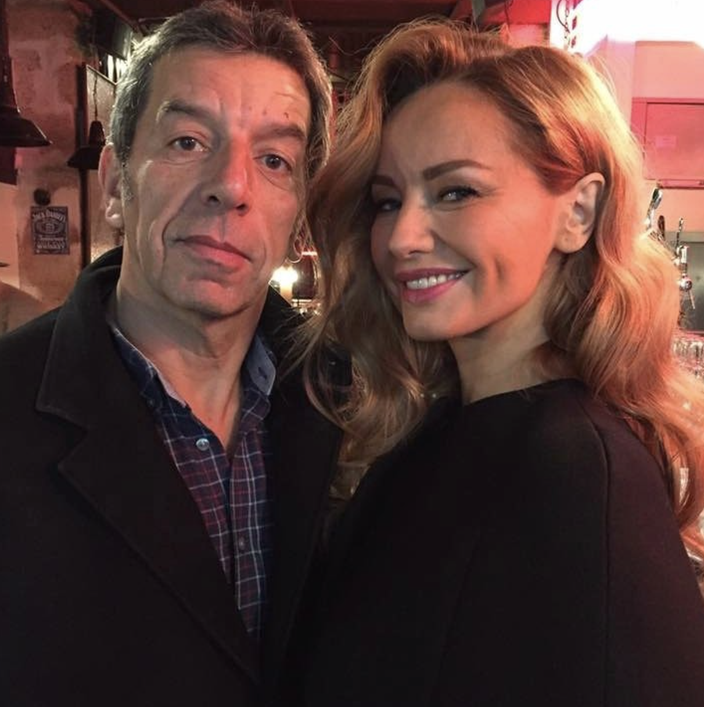 PHOTOS - Adriana Karembeu : Marc Lavoine, Aram Ohanian, Michel Cymès ...