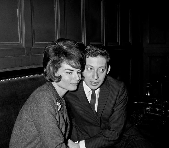 PHOTOS - Serge Gainsbourg et les femmes de sa vie