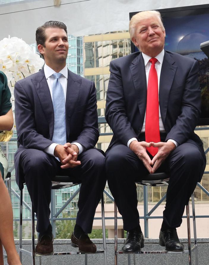 PHOTOS – Donald Trump : qui sont ses cinq enfants