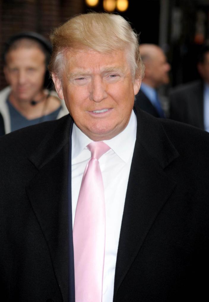 PHOTOS – Donald Trump : découvrez son évolution physique