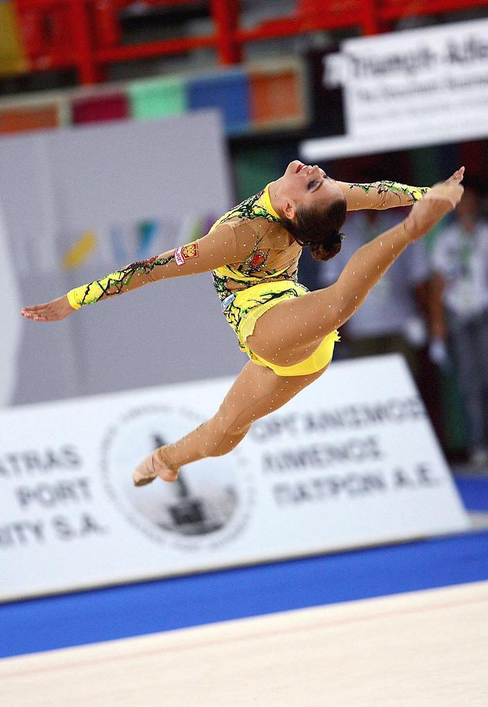 PHOTOS : L'évolution d'Alina Kabaeva, célèbre gymnaste et compagne de ...