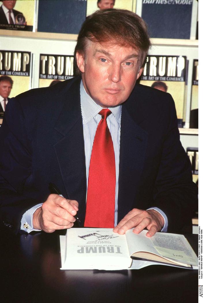 PHOTOS – Donald Trump : découvrez son évolution physique