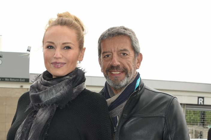 PHOTOS - Adriana Karembeu : Marc Lavoine, Aram Ohanian, Michel Cymès ...