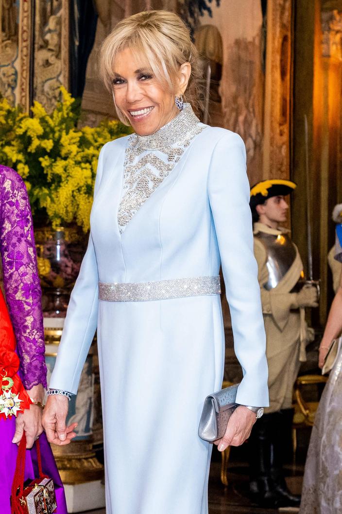 PHOTOS - Brigitte Macron : ses plus beaux looks en 2024