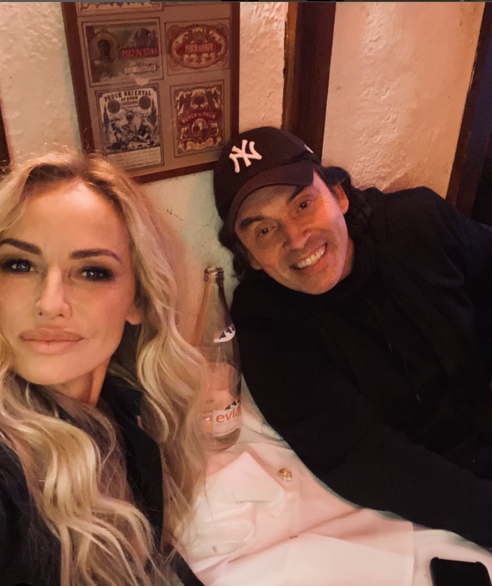 PHOTOS - Adriana Karembeu : Marc Lavoine, Aram Ohanian, Michel Cymès ...