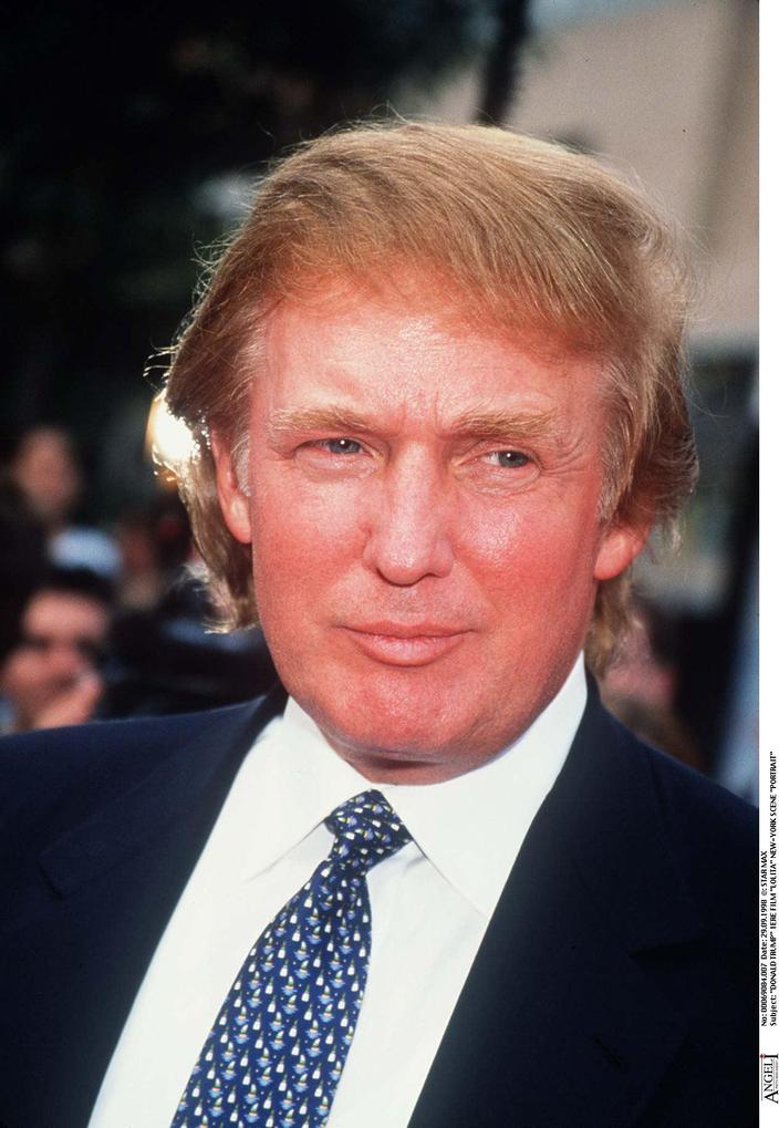 PHOTOS – Donald Trump : découvrez son évolution physique