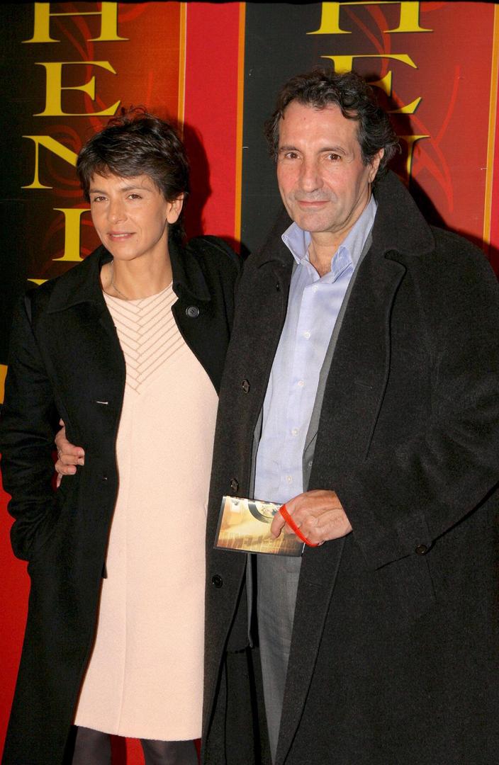 PHOTOS - Jean-Jacques Bourdin et Anne Nivat : l'évolution de leur couple