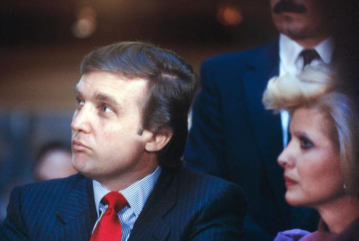 PHOTOS – Donald Trump : découvrez son évolution physique