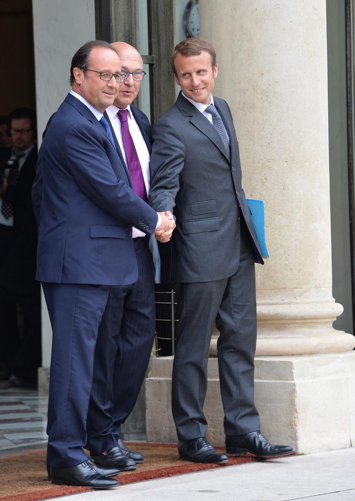 PHOTOS - Emmanuel Macron : son père Jean-Michel Macron, David de ...