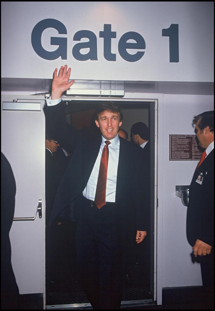 PHOTOS – Donald Trump : découvrez son évolution physique