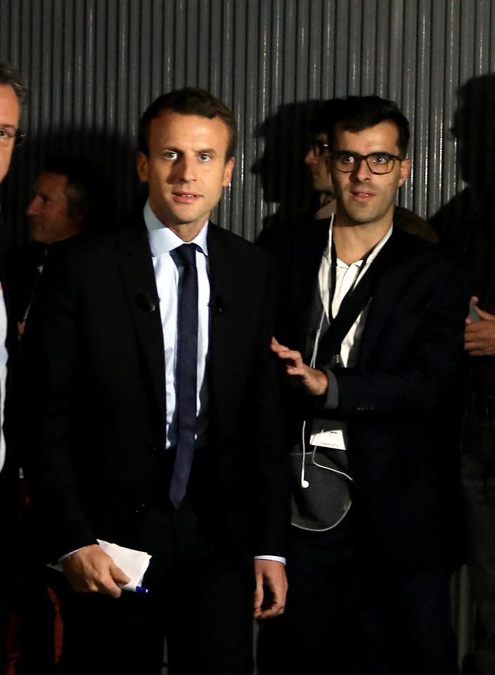 PHOTOS - Emmanuel Macron : son père Jean-Michel Macron, David de ...