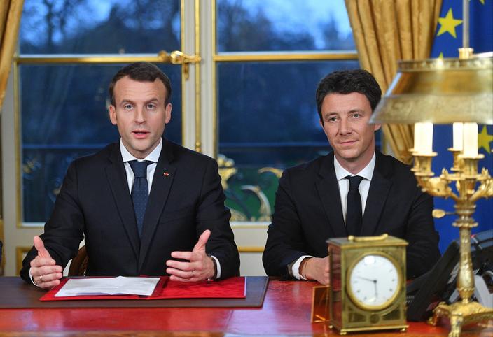 PHOTOS - Emmanuel Macron : son père Jean-Michel Macron, David de ...