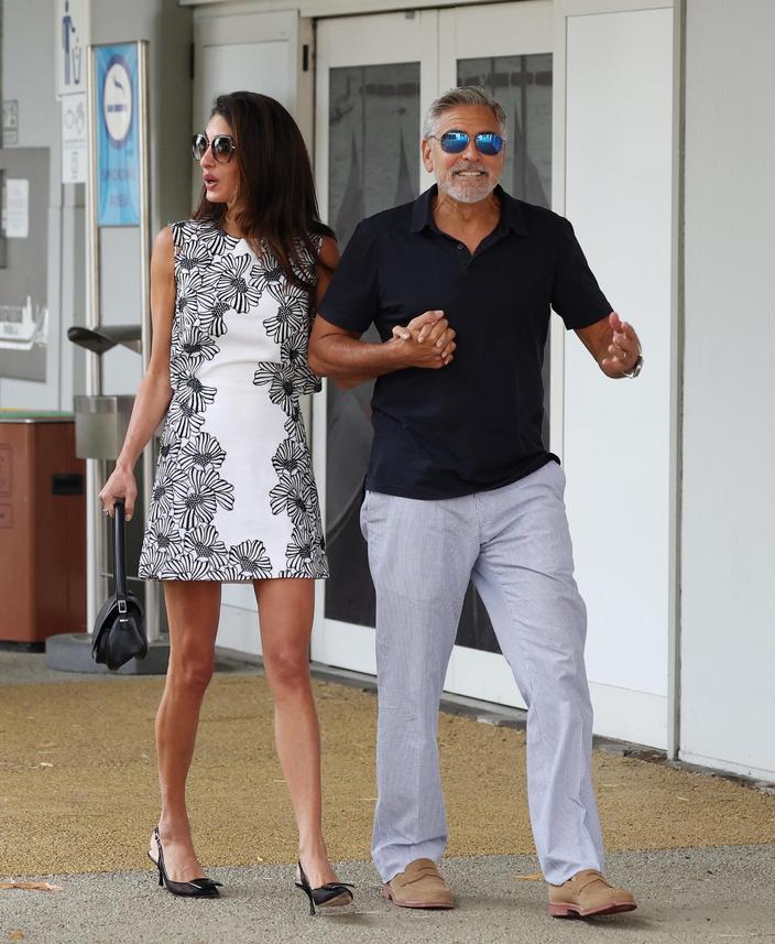 PHOTOS - Les plus belles robes d'Amal Clooney à la Mostra de Venise