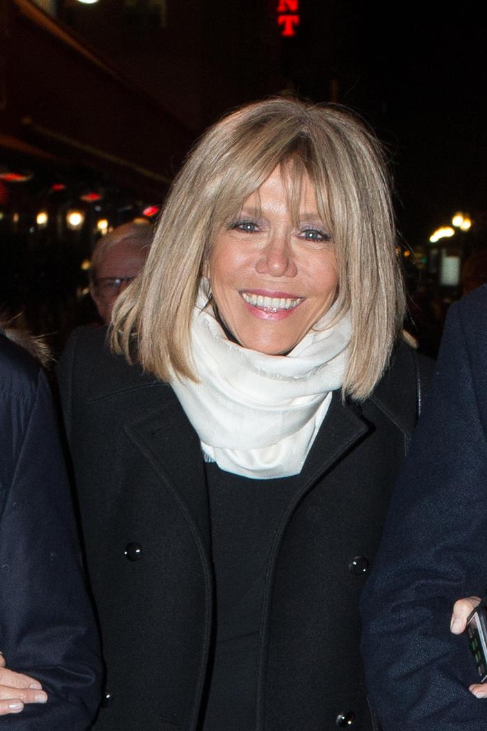 PHOTOS - L'évolution coiffure de Brigitte Macron de son premier jour à ...