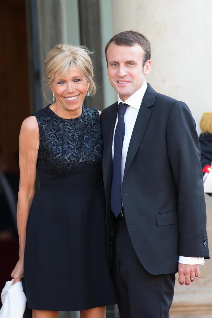 PHOTOS - L'évolution coiffure de Brigitte Macron de son premier jour à ...