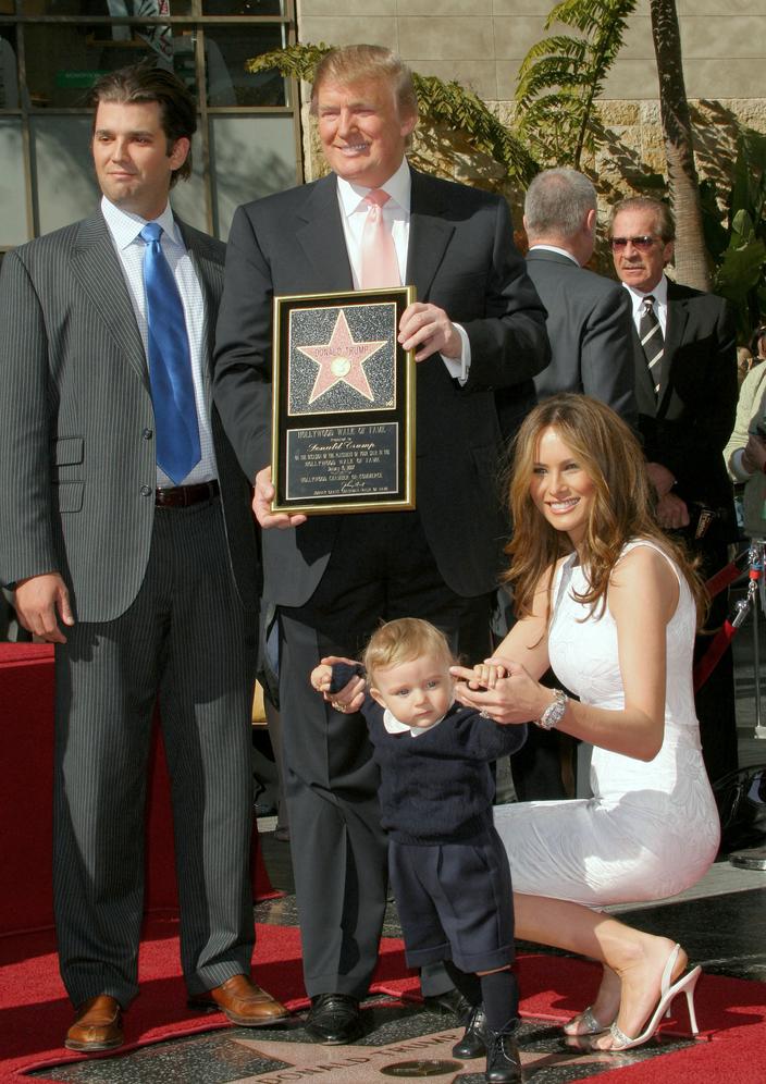 PHOTOS - Barron Trump métamorphosé : découvrez l'évolution physique du ...