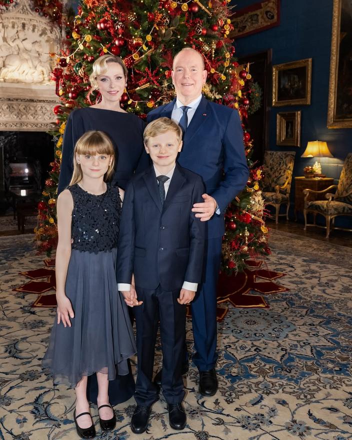PHOTOS : La princesse Charlene et sa fille Gabriella de Monaco, un duo ...