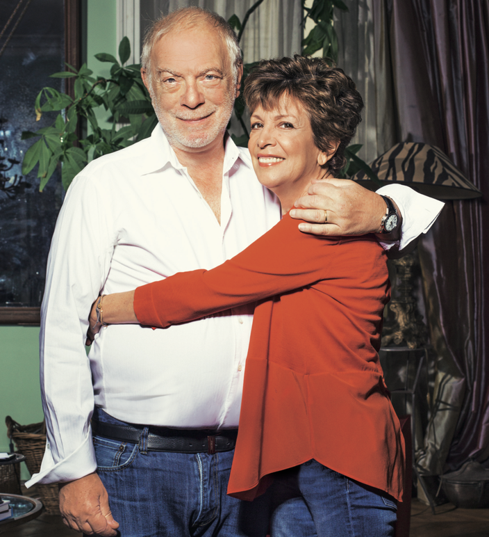 PHOTOS – Catherine Laborde : retour en images sur sa dernière grande histoire d'amour avec ...