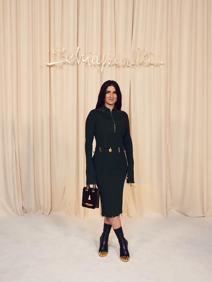 PHOTOS - Carla Bruni, Philippine Leroy-Beaulieu... Schiaparelli lance ...