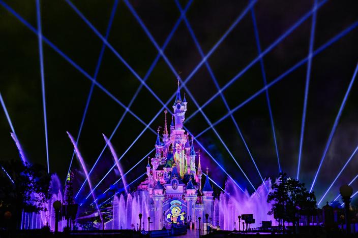 Disney Tales of Magic, le nouveau spectacle nocturne de Disneyland Paris