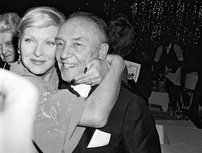 PHOTOS – Line Renaud : son mari Loulou Gasté, son filleul Johnny ...