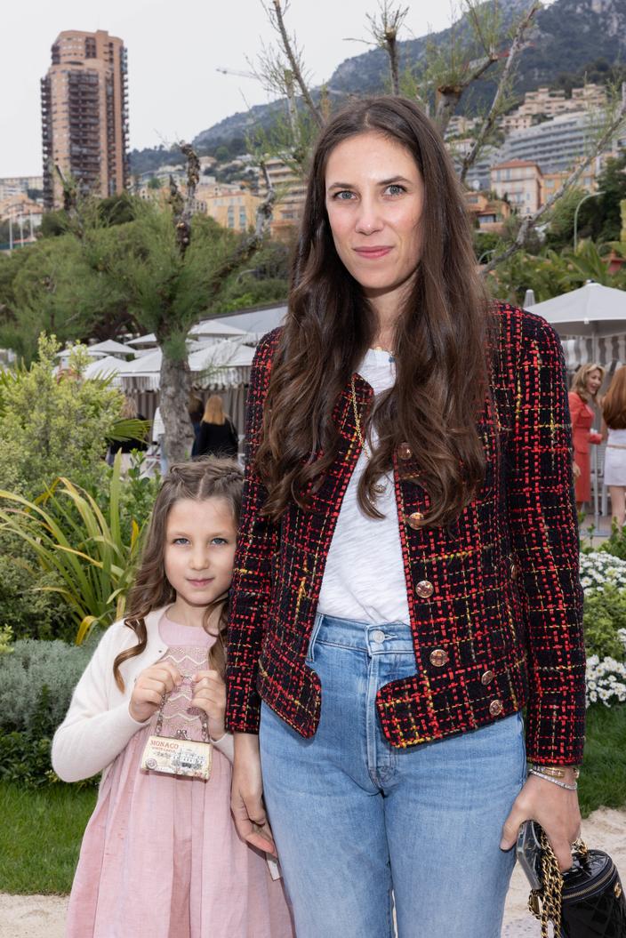 PHOTOS - India Casiraghi, petite-fille unique de Caroline de Monaco ...
