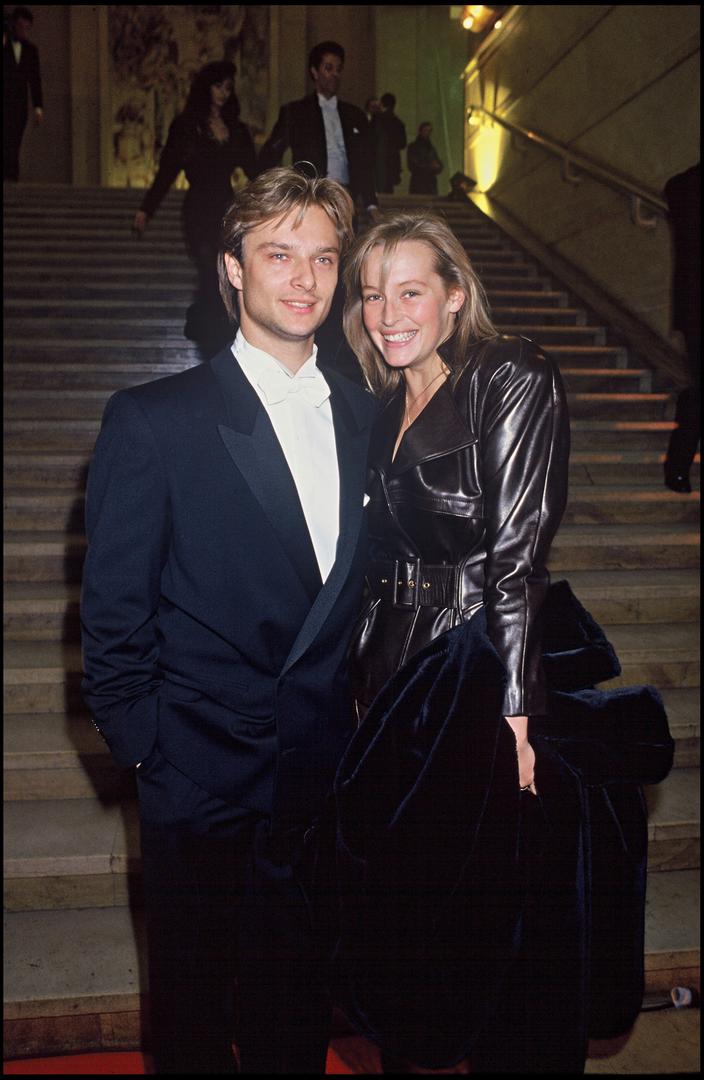 PHOTOS - Estelle Lefébure : David Hallyday, Arthur… qui sont les hommes ...
