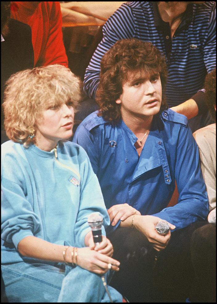 PHOTOS - Daniel Balavoine : ces femmes qui ont compté dans sa vie