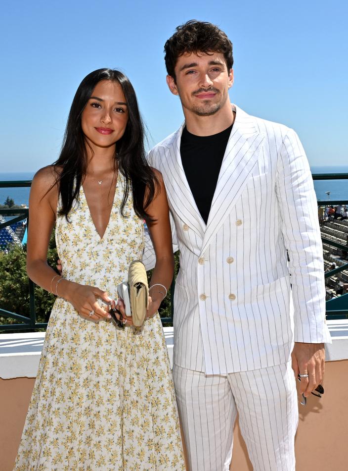 PHOTOS - Charles Leclerc, Pierre Gasly… qui sont les femmes et ...