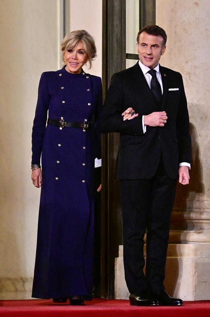 PHOTOS - Brigitte Macron : ses plus beaux looks en 2025